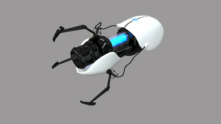 ArtStation - Portal Gun