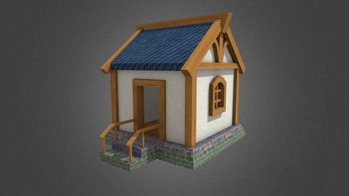 ArtStation - Small Hut