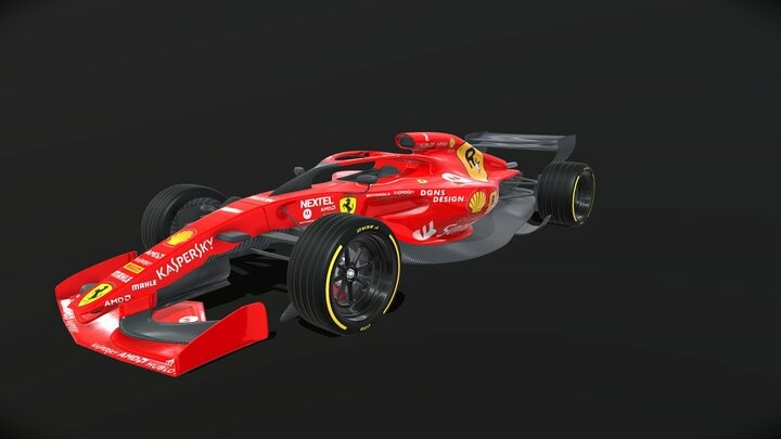 ArtStation - Formula 1 (2021 Concept Car)