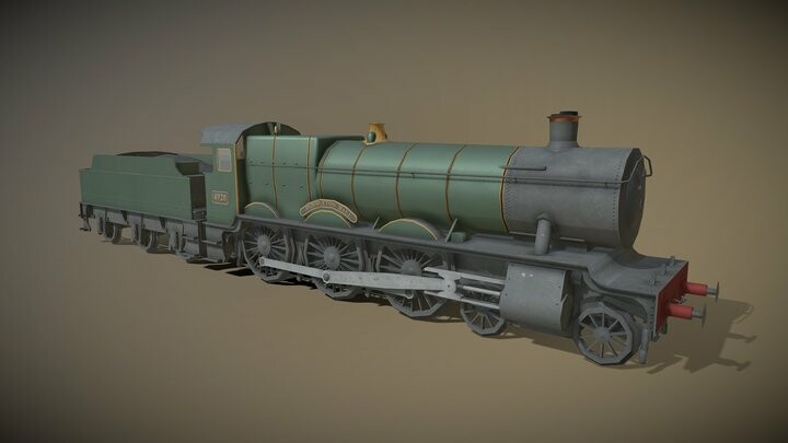 ArtStation - 4920 Dumbleton Hall