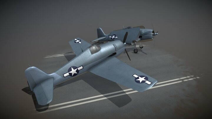 ArtStation - F6F