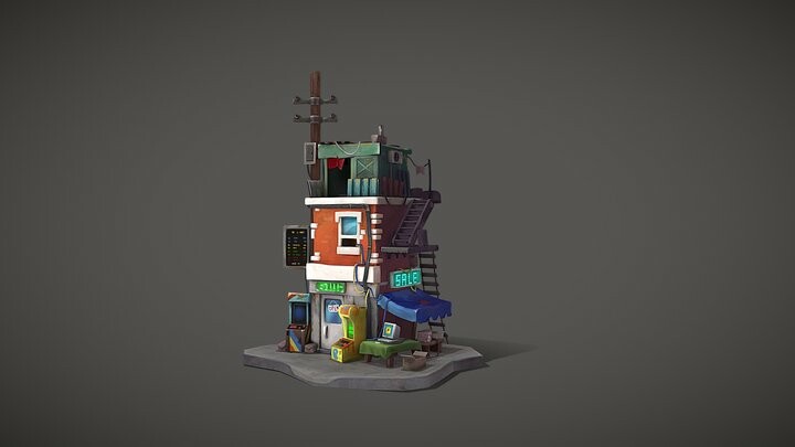 ArtStation - Home game