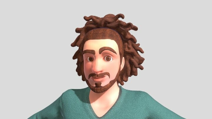 Sean Adams - Self Portrait