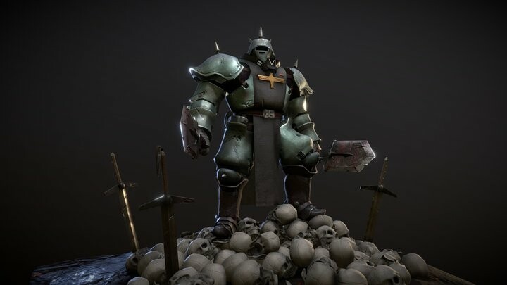 ArtStation - Berserker