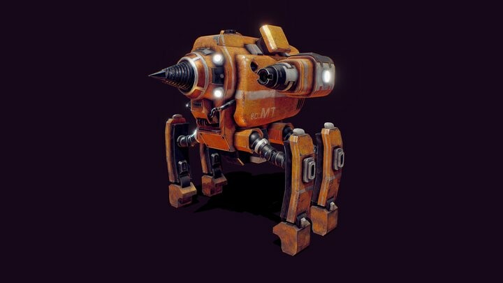 ArtStation - Explorer Bot