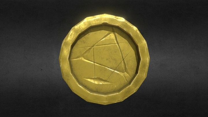 ArtStation - Gold Coin
