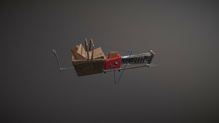 ArtStation - Toaster Gun