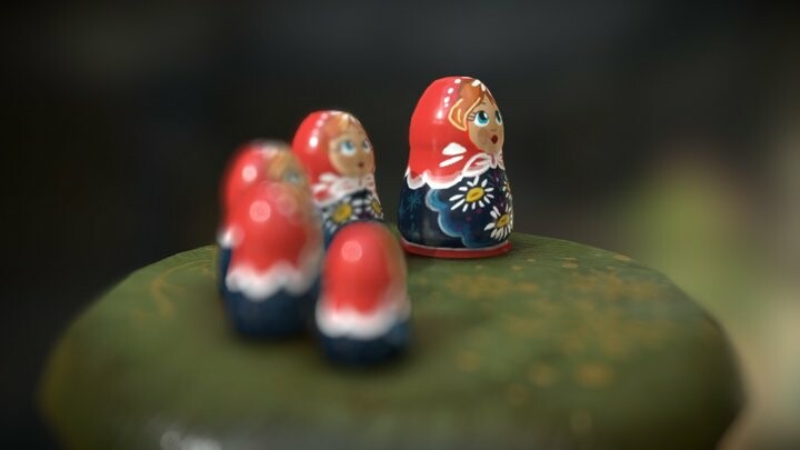 ArtStation - Nesting Dolls