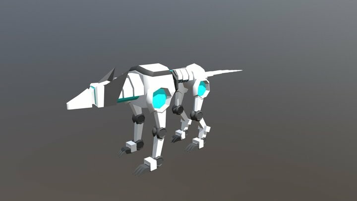 ArtStation - Robot Hound
