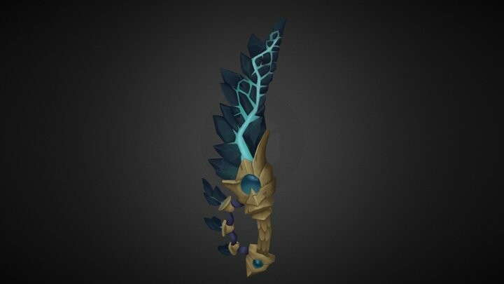 ArtStation - Earth Dragon Sword