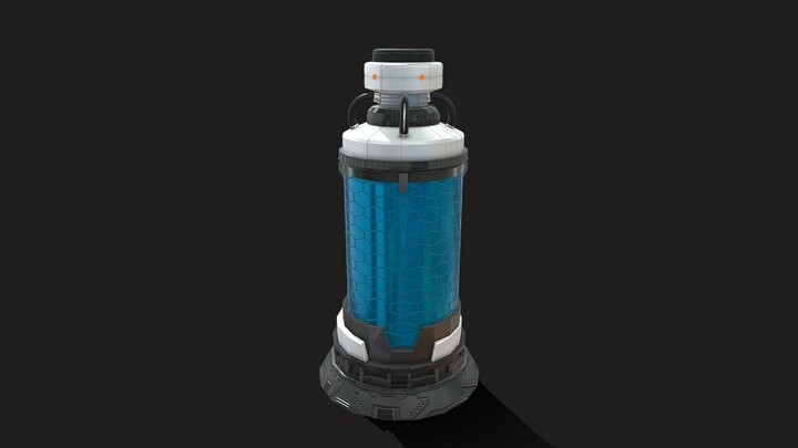 ArtStation - Stasis Chamber