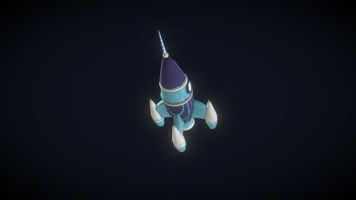 ArtStation - Space Rocket