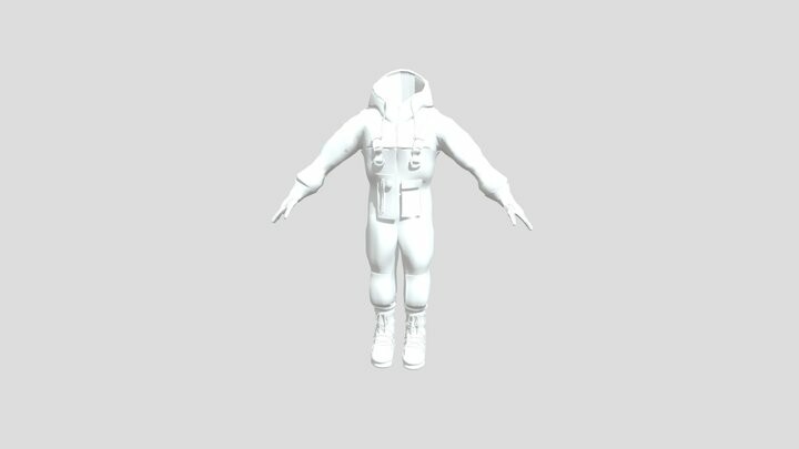 ArtStation - Carter - Character Model