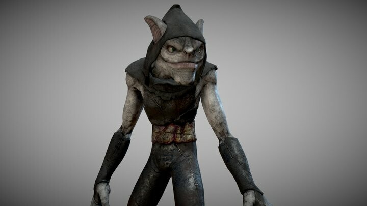 ArtStation - Orc Rogue