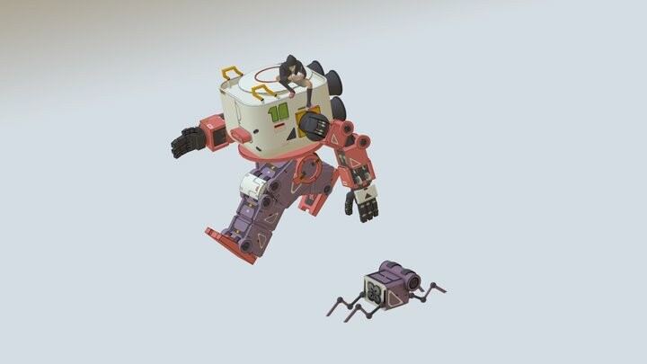 ArtStation - toon_robot