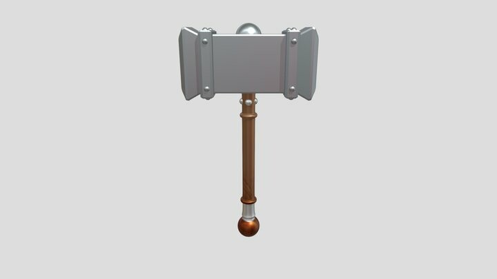ArtStation - Ordinary hammer