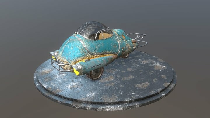 ArtStation - Fusion Flea (Fallout)