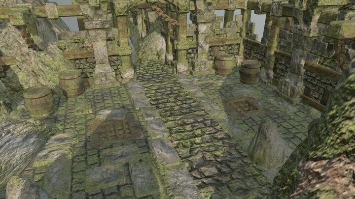 ArtStation - Sea Temple