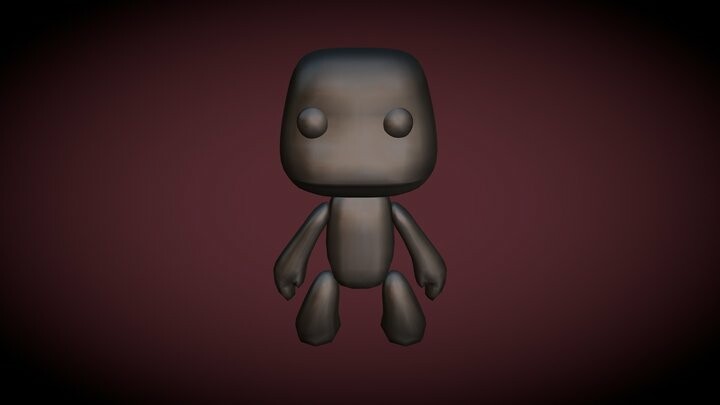 ArtStation - Sack Man