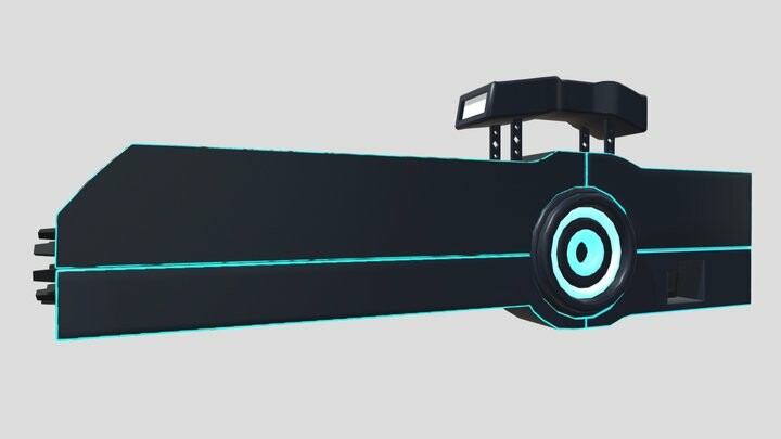 ArtStation - Energy Sniper Rifle