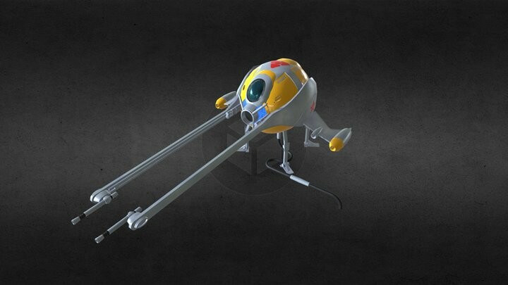 ArtStation - Lemon Space Ship