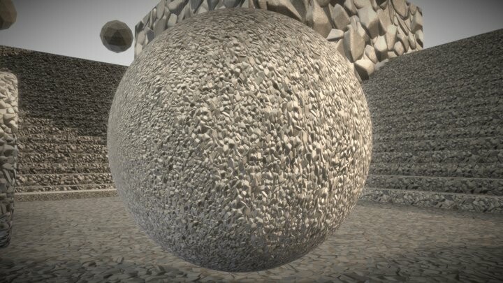 ArtStation - Sandstone Soil (1) Texture Set (43)