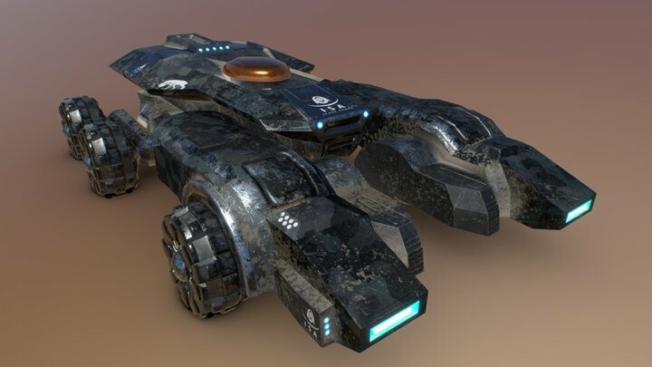 ArtStation - Hyena AAV