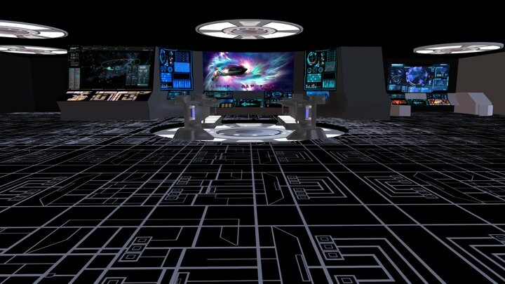 ArtStation - Central Command, Jason Arens