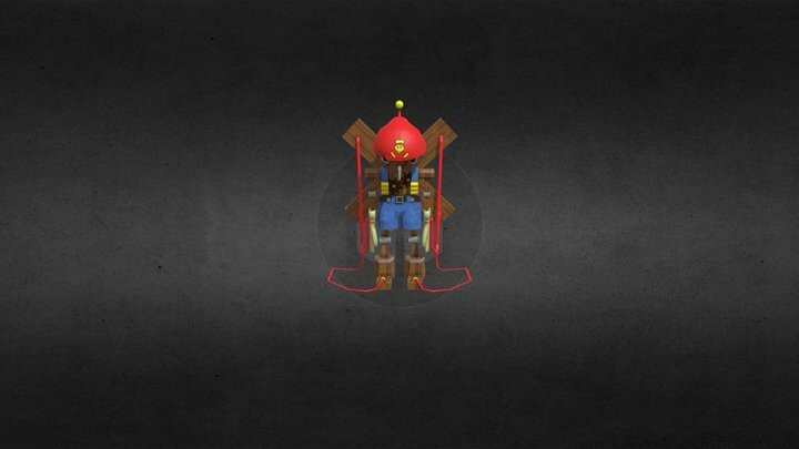 ArtStation - Puppetmon