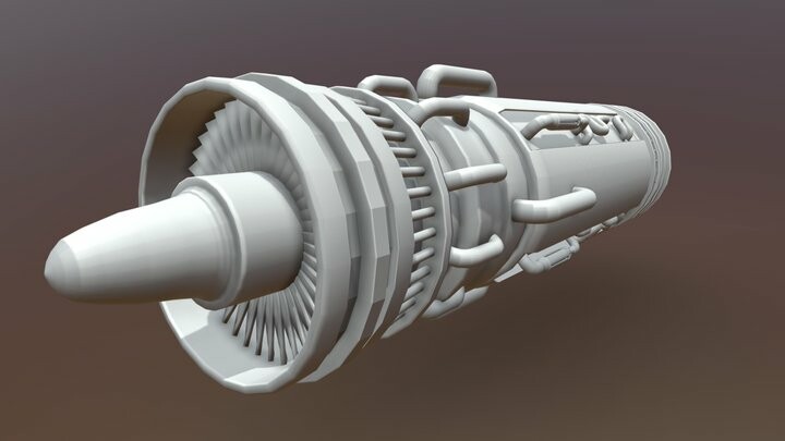 ArtStation - WIP - Pod Racer