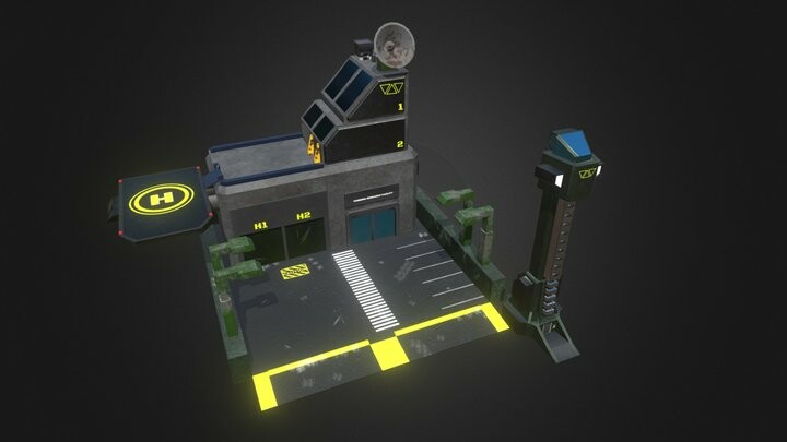 ArtStation - FACTORY BASE