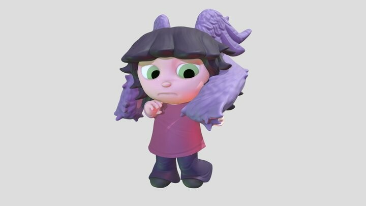 ArtStation - Aster - Disney Infinity Style