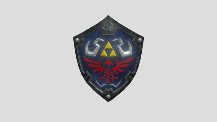 ArtStation - Shield The Legend of Zelda