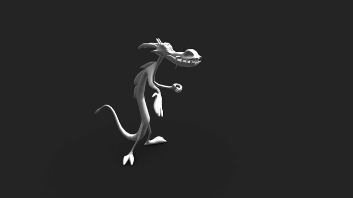 ArtStation - Mushu (Mulan)