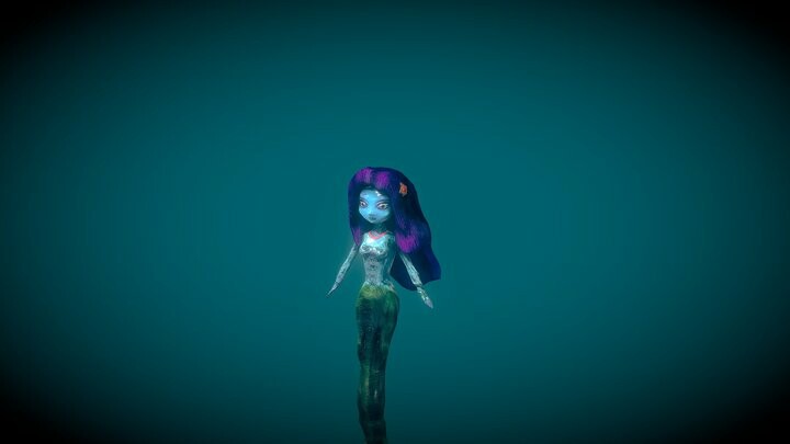 ArtStation - ~ Strange Mermaid