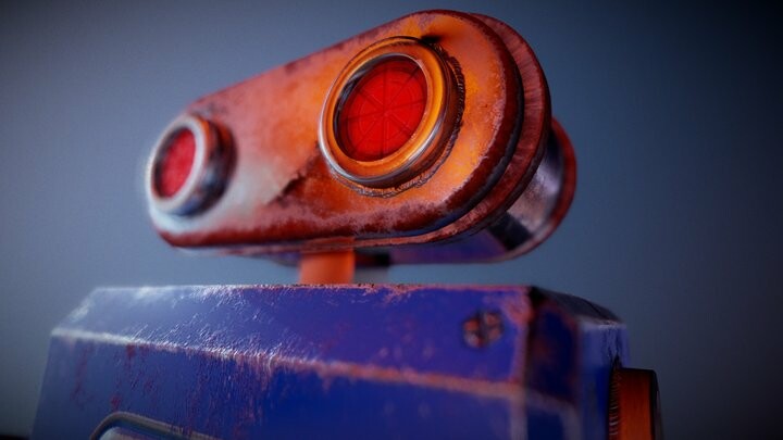 ArtStation - Box robot