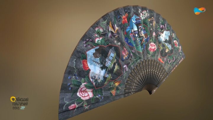 ArtStation - Folding fan