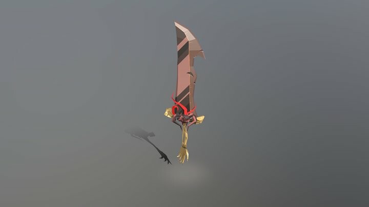 ArtStation - Necrotic Sword of Doom - Sepulchure's Blade