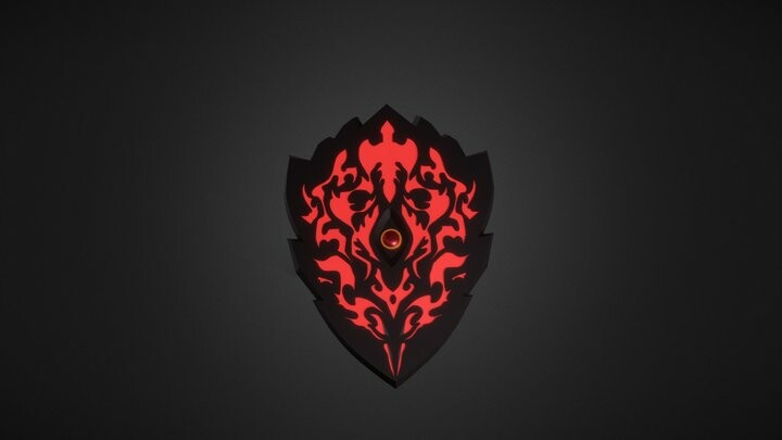 ArtStation - The Rising Of The Shield Hero [Shield of Rage]