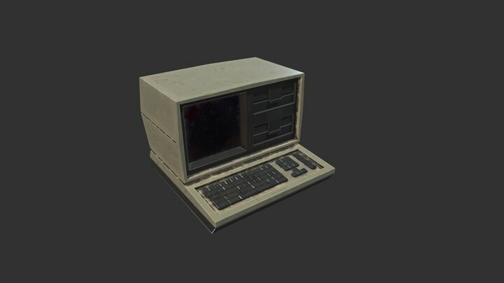 ArtStation - Vintage Computer