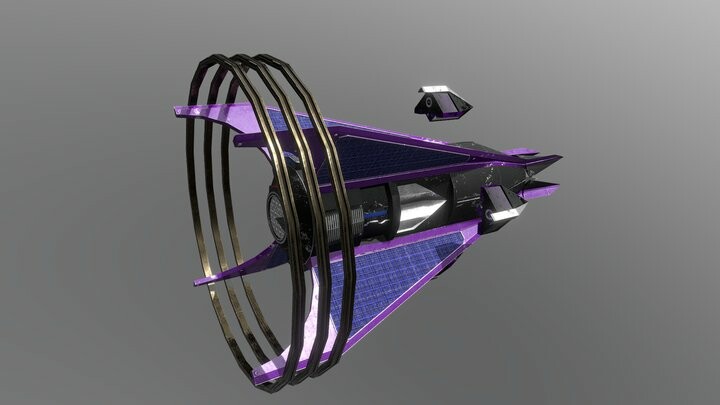 ArtStation - Satellite Cannon