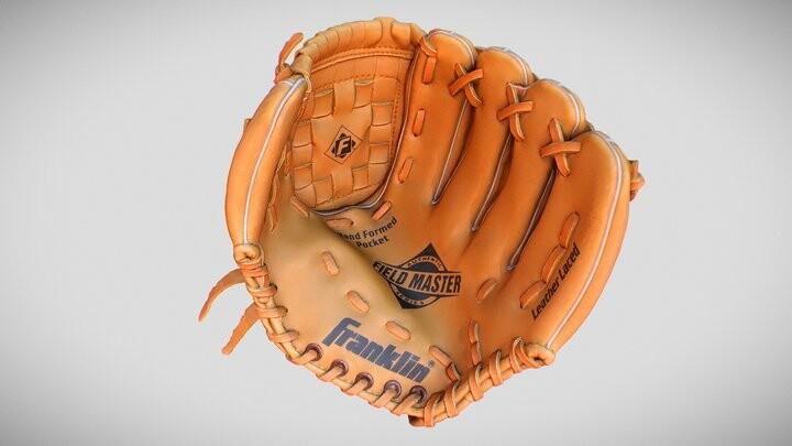 ArtStation - Baseball Glove - Photogrammetry