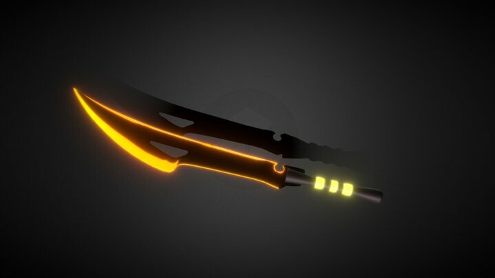 ArtStation - Saber sword