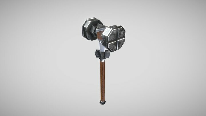 ArtStation - Hammer prop