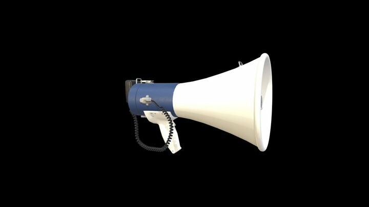 ArtStation - Megaphone Asset