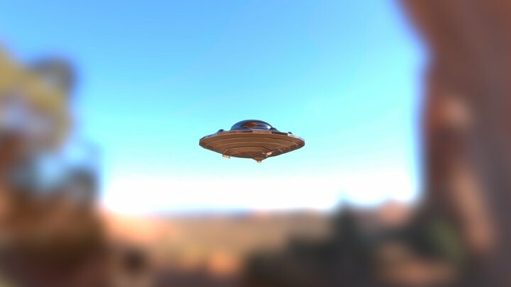 ArtStation - UFO Model