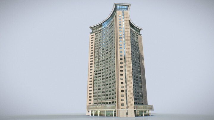 ArtStation - Empress State Building London