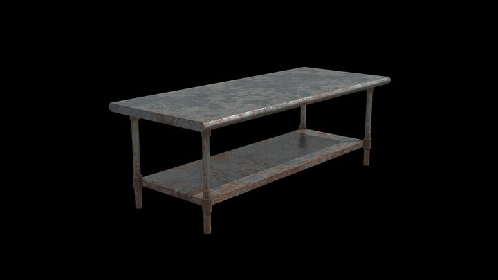 ArtStation - Lab Table