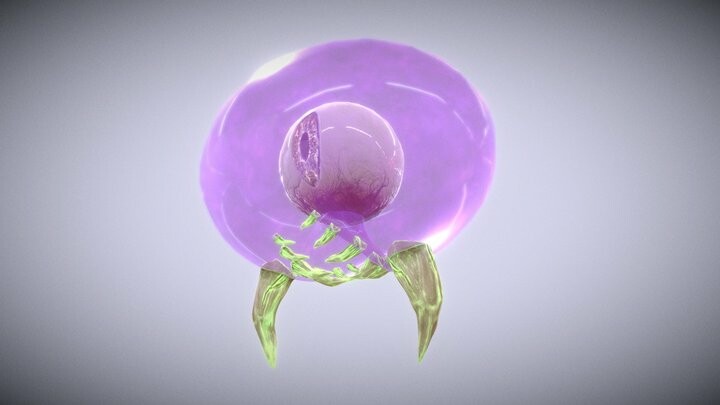 ArtStation - Eyeball Creature