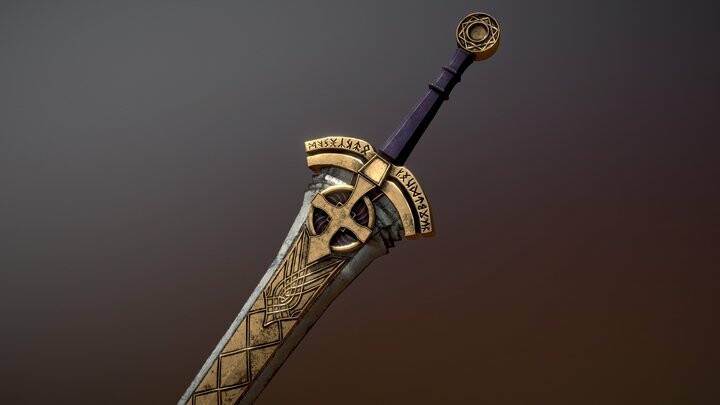 ArtStation - Demon Sword